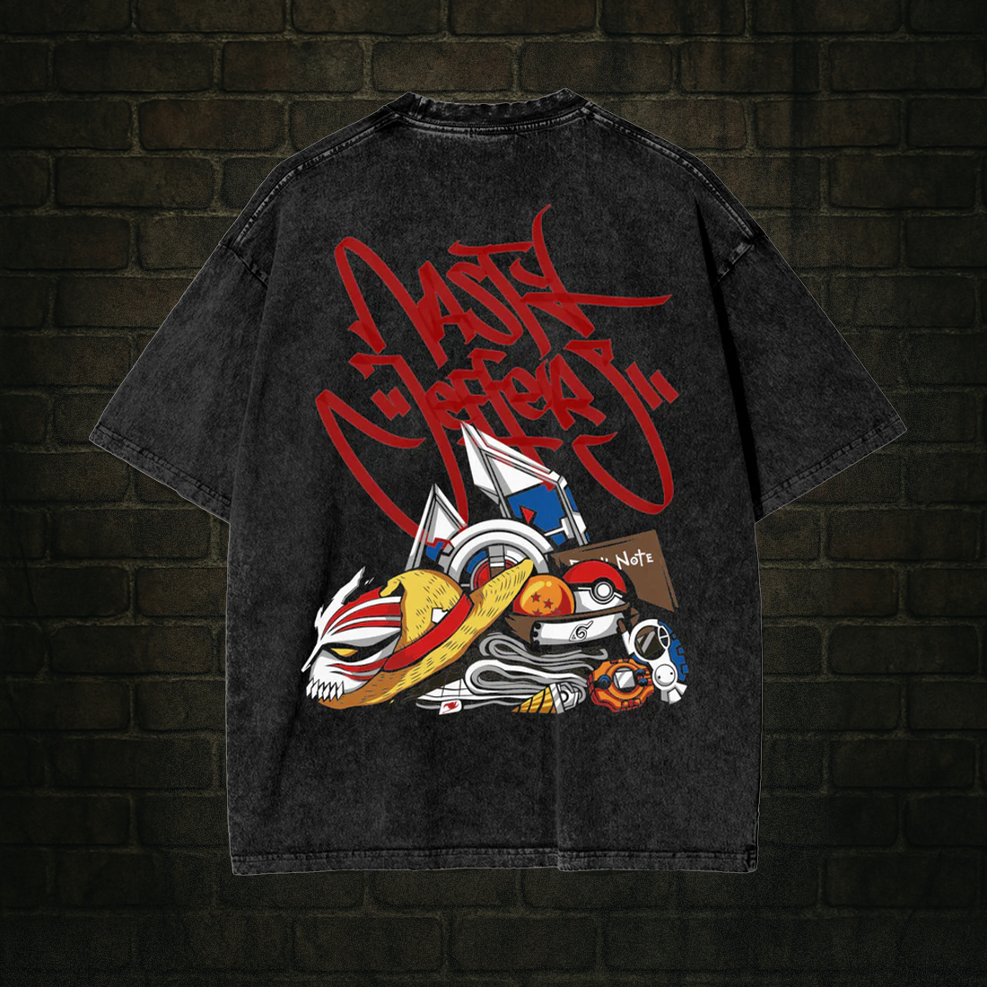 ANIME MIX T-SHIRT – My Store