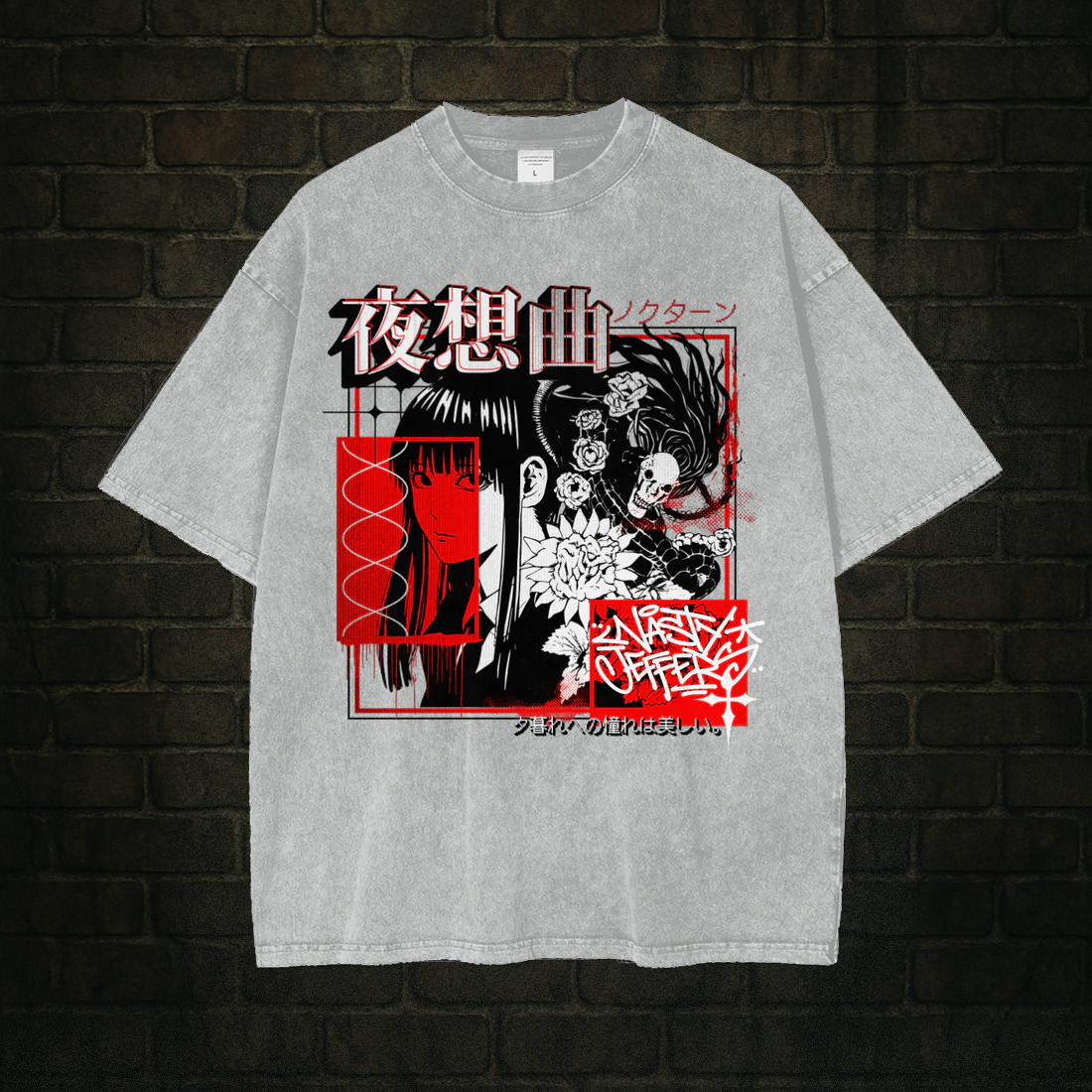 ANIME GIRL T-SHIRT – My Store